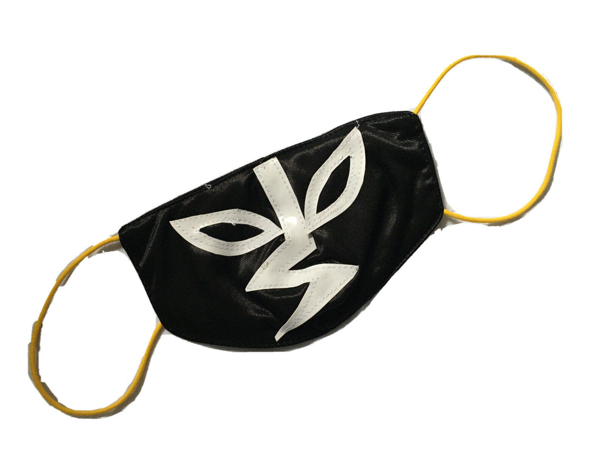 Package of 10 Handmade Mexican Rayo de Jalisco Lucha Libre Face Masks ...